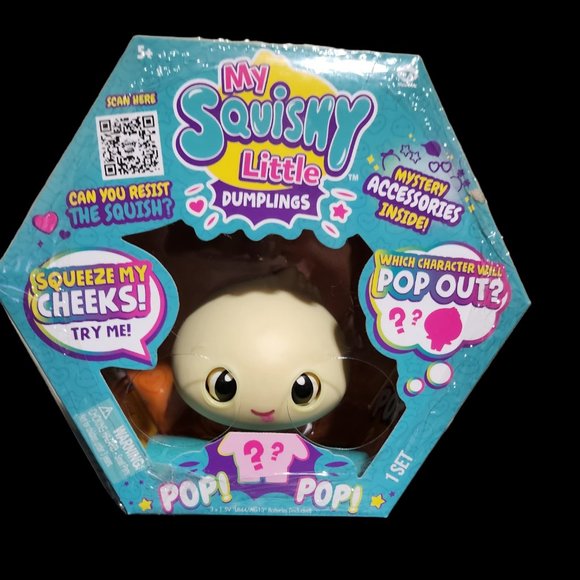 WowWee | Party Supplies | New My Squishy Little Dumpling Dot Blue ...